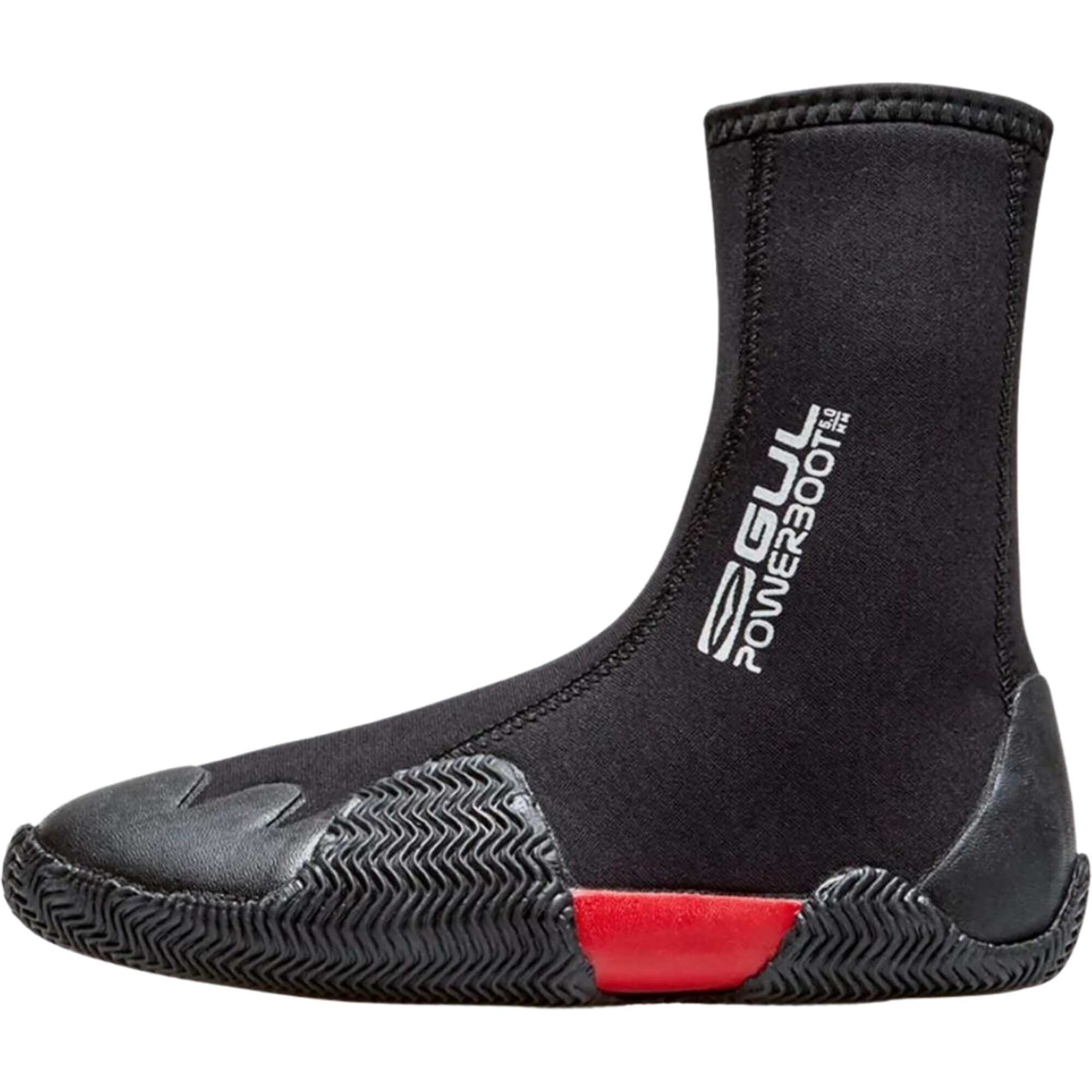 2025 GUL Junior 5mm Power Easy-Zip Boots BO1307-B8 - Black - Accessories - Footwear | Wetsuit Outlet